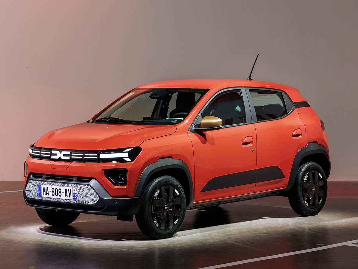 Dacia Spring Electric : Cars